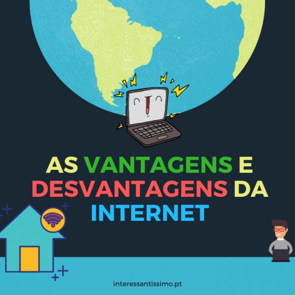 🌐 As Vantagens e Desvantagens da Internet!