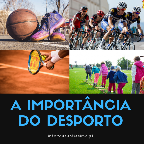 🎾 A Importância do Desporto na Sociedade. Descobrindo o impacto no mundo - Jornal-E