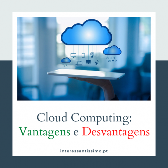 As Vantagens e Desvantagens Do Cloud Computing - Jornal-E