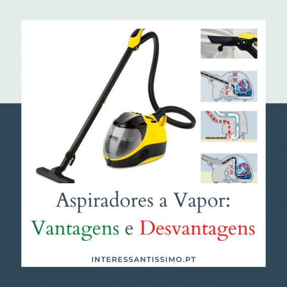 Vantagens e Desvantagens dos Aspiradores a Vapor - Jornal-E