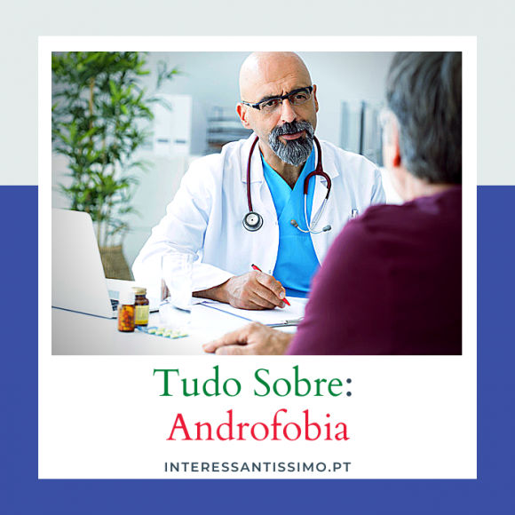 🤷‍♂️ Androfobia: Causas, Sintomas e Tratamentos - Jornal-E