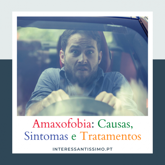 Amaxofobia (Medo de Conduzir): Causas, Sintomas, Tratamentos - Jornal-E